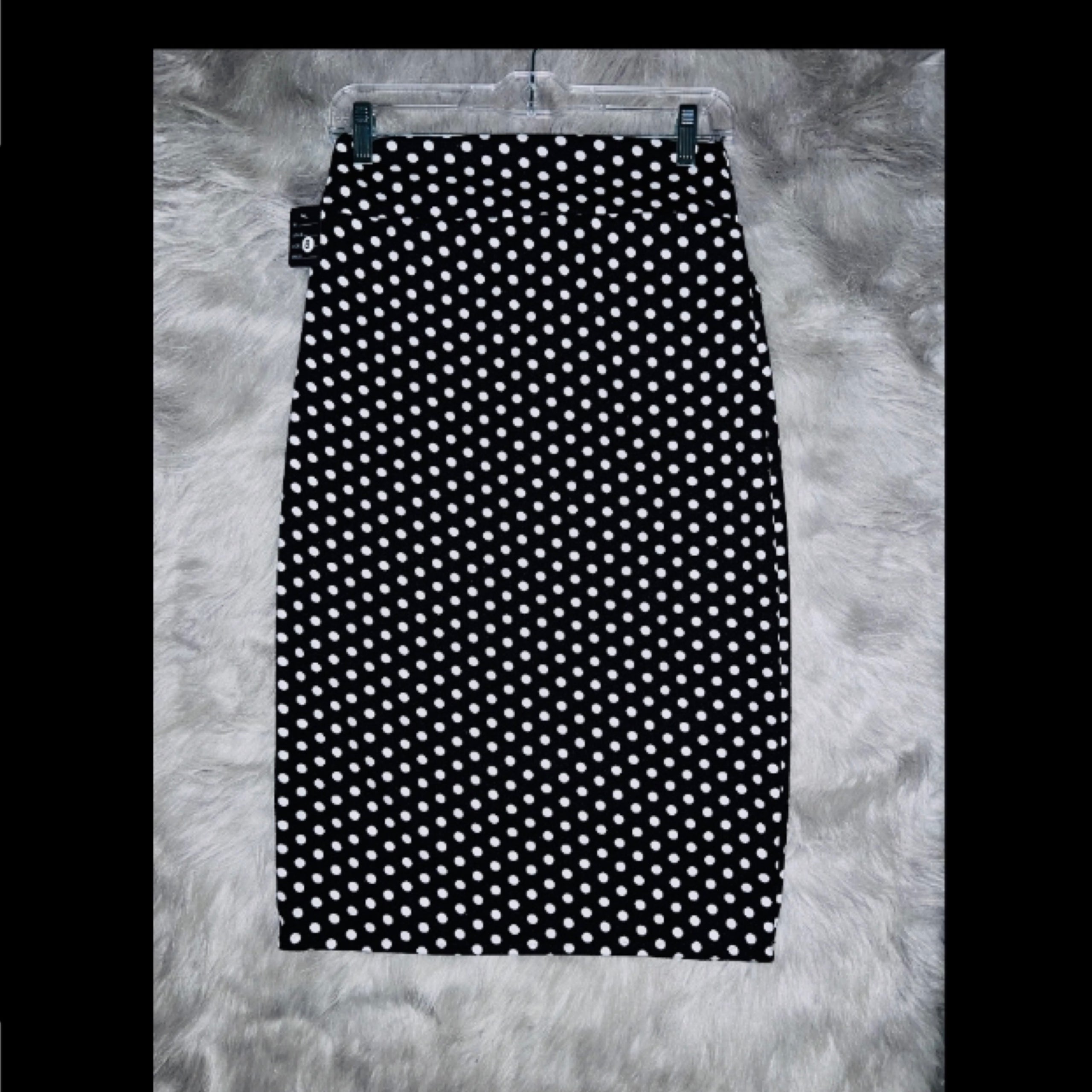Premade Black Polka Dot | Pencil Skirts By Pati